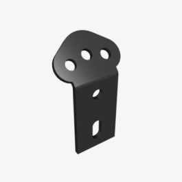 Corner Bracket for Anti Vibration Rack System | Flightcase Fittings