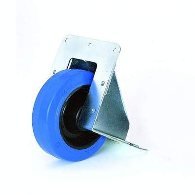 4" Recessed Corner Castor W2100 | Castors/Wheels | Flightcase Fittings