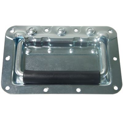 Heavy Duty Recessed Dish Handle | Flightcase Fittings