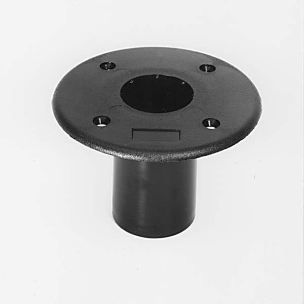 Plastic Top Hat (round mount) 35mm M1538 | Flightcase Fittings