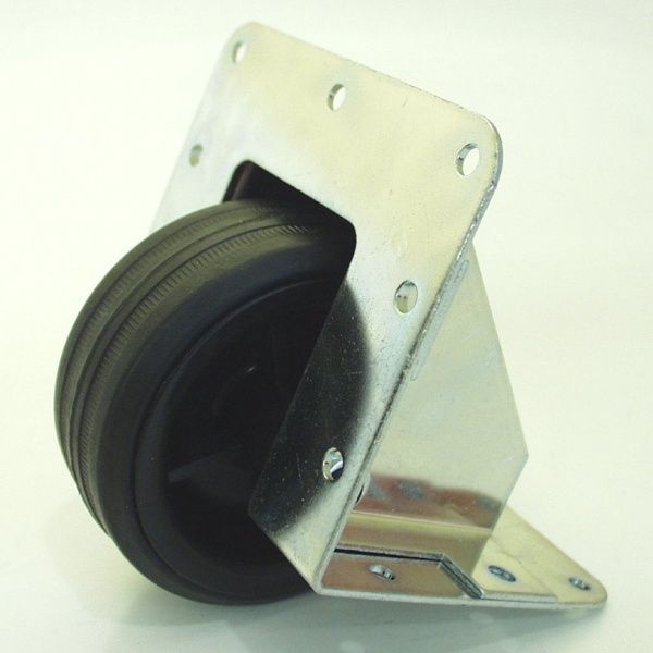 3" Recessed Corner Castor W2080 | Castors/Wheels | Flightcase Fittings
