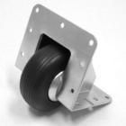 3" Recessed Corner Castor W2080HD | Flightcase Fittings
